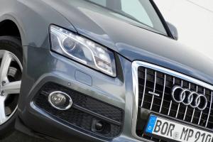 Grey Audi Q5 2012 in Riga, with an engine capacity of 3.00 L and mileage of 277 thousand km for 9700 €, photo  on AUTOMOTO.COM.LV