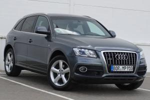 Grey Audi Q5 2012 in Riga, with an engine capacity of 3.00 L and mileage of 277 thousand km for 9700 €, photo 3 on AUTOMOTO.COM.LV