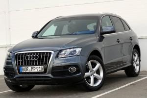 Grey Audi Q5 2012 in Riga, with an engine capacity of 3.00 L and mileage of 277 thousand km for 9700 €, photo 5 on AUTOMOTO.COM.LV