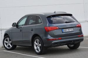 Grey Audi Q5 2012 in Riga, with an engine capacity of 3.00 L and mileage of 277 thousand km for 9700 €, photo 10 on AUTOMOTO.COM.LV