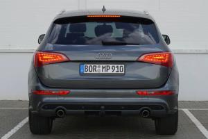 Grey Audi Q5 2012 in Riga, with an engine capacity of 3.00 L and mileage of 277 thousand km for 9700 €, photo 11 on AUTOMOTO.COM.LV
