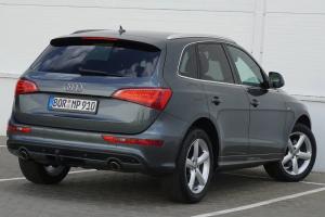 Grey Audi Q5 2012 in Riga, with an engine capacity of 3.00 L and mileage of 277 thousand km for 9700 €, photo 12 on AUTOMOTO.COM.LV