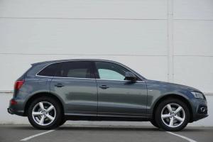Grey Audi Q5 2012 in Riga, with an engine capacity of 3.00 L and mileage of 277 thousand km for 9700 €, photo 14 on AUTOMOTO.COM.LV
