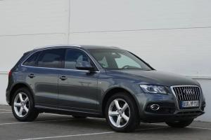 Grey Audi Q5 2012 in Riga, with an engine capacity of 3.00 L and mileage of 277 thousand km for 9700 €, photo 15 on AUTOMOTO.COM.LV