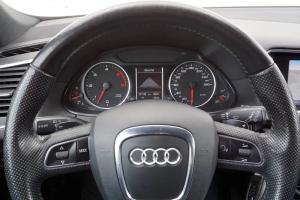 Grey Audi Q5 2012 in Riga, with an engine capacity of 3.00 L and mileage of 277 thousand km for 9700 €, photo 25 on AUTOMOTO.COM.LV