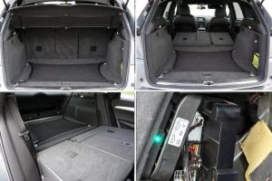 Grey Audi Q5 2012 in Riga, with an engine capacity of 3.00 L and mileage of 277 thousand km for 9700 €, photo 35 on AUTOMOTO.COM.LV