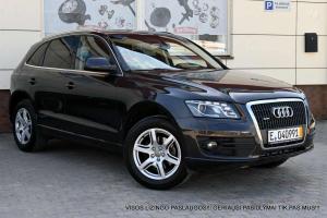 Pelēks Audi Q5 2012 Kretinga, ar dzinēja tilpumu 1.97 L un nobraukumu 276 tūkst. km par 10999 €, foto  vietnē AUTOMOTO.COM.LV