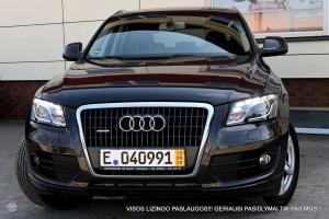 Grey Audi Q5 2012 in Kretinga, with an engine capacity of 1.97 L and mileage of 276 thousand km for 10999 €, photo 3 on AUTOMOTO.COM.LV