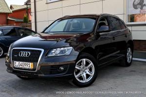 Grey Audi Q5 2012 in Kretinga, with an engine capacity of 1.97 L and mileage of 276 thousand km for 10999 €, photo 4 on AUTOMOTO.COM.LV