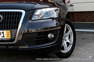 Grey Audi Q5 2012 in Kretinga, with an engine capacity of 1.97 L and mileage of 276 thousand km for 10999 €, photo 6 on AUTOMOTO.COM.LV