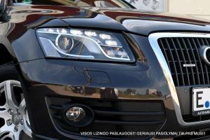 Grey Audi Q5 2012 in Kretinga, with an engine capacity of 1.97 L and mileage of 276 thousand km for 10999 €, photo 7 on AUTOMOTO.COM.LV