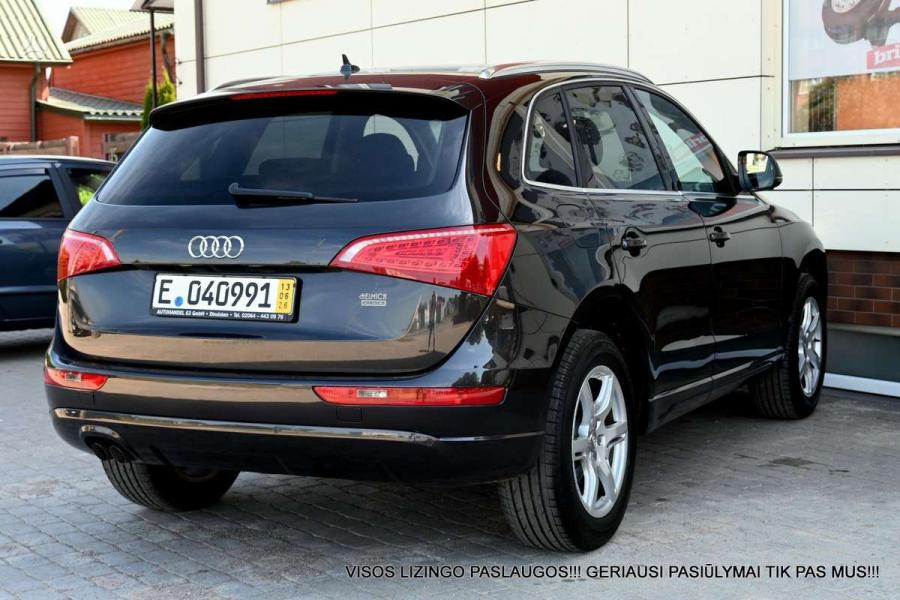 Grey Audi Q5 2012 in Kretinga, with an engine capacity of 1.97 L and mileage of 276 thousand km for 10999 €, photo 9 on AUTOMOTO.COM.LV