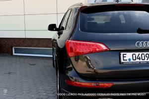 Grey Audi Q5 2012 in Kretinga, with an engine capacity of 1.97 L and mileage of 276 thousand km for 10999 €, photo 12 on AUTOMOTO.COM.LV