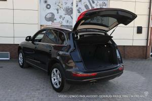 Grey Audi Q5 2012 in Kretinga, with an engine capacity of 1.97 L and mileage of 276 thousand km for 10999 €, photo 13 on AUTOMOTO.COM.LV