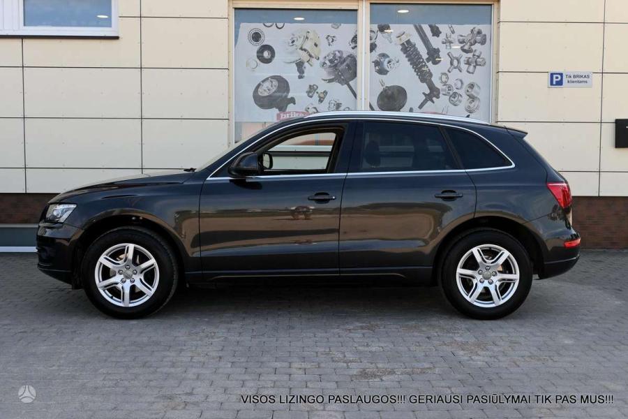 Grey Audi Q5 2012 in Kretinga, with an engine capacity of 1.97 L and mileage of 276 thousand km for 10999 €, photo 14 on AUTOMOTO.COM.LV