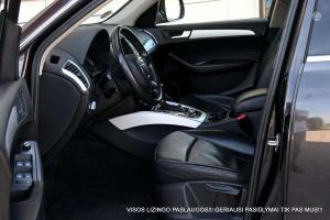Grey Audi Q5 2012 in Kretinga, with an engine capacity of 1.97 L and mileage of 276 thousand km for 10999 €, photo 17 on AUTOMOTO.COM.LV