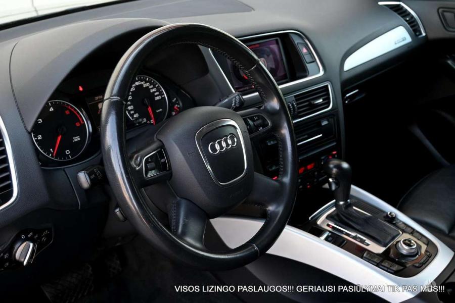 Grey Audi Q5 2012 in Kretinga, with an engine capacity of 1.97 L and mileage of 276 thousand km for 10999 €, photo 20 on AUTOMOTO.COM.LV