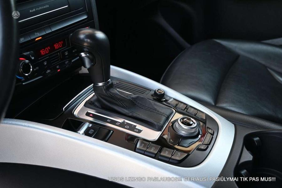 Grey Audi Q5 2012 in Kretinga, with an engine capacity of 1.97 L and mileage of 276 thousand km for 10999 €, photo 21 on AUTOMOTO.COM.LV
