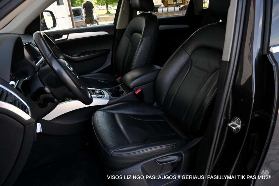 Grey Audi Q5 2012 in Kretinga, with an engine capacity of 1.97 L and mileage of 276 thousand km for 10999 €, photo 23 on AUTOMOTO.COM.LV