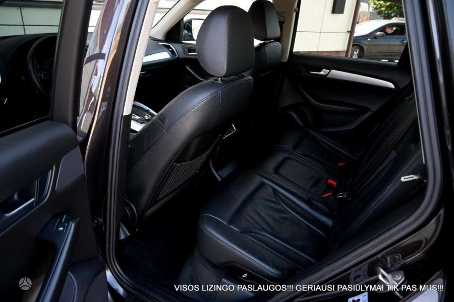Grey Audi Q5 2012 in Kretinga, with an engine capacity of 1.97 L and mileage of 276 thousand km for 10999 €, photo 24 on AUTOMOTO.COM.LV