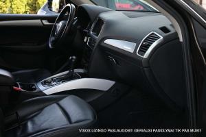 Grey Audi Q5 2012 in Kretinga, with an engine capacity of 1.97 L and mileage of 276 thousand km for 10999 €, photo 25 on AUTOMOTO.COM.LV