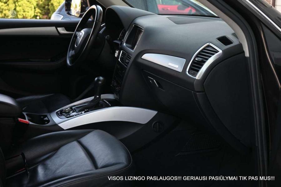 Grey Audi Q5 2012 in Kretinga, with an engine capacity of 1.97 L and mileage of 276 thousand km for 10999 €, photo 25 on AUTOMOTO.COM.LV
