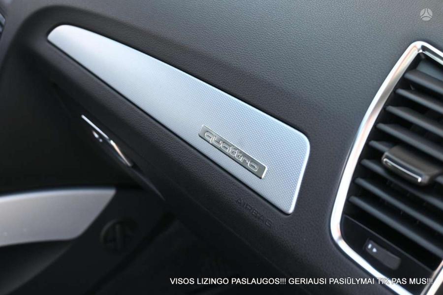 Grey Audi Q5 2012 in Kretinga, with an engine capacity of 1.97 L and mileage of 276 thousand km for 10999 €, photo 26 on AUTOMOTO.COM.LV