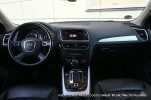 Grey Audi Q5 2012 in Kretinga, with an engine capacity of 1.97 L and mileage of 276 thousand km for 10999 €, photo 29 on AUTOMOTO.COM.LV
