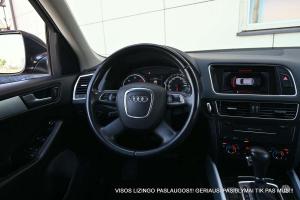 Grey Audi Q5 2012 in Kretinga, with an engine capacity of 1.97 L and mileage of 276 thousand km for 10999 €, photo 30 on AUTOMOTO.COM.LV