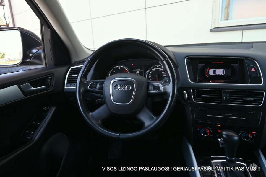 Grey Audi Q5 2012 in Kretinga, with an engine capacity of 1.97 L and mileage of 276 thousand km for 10999 €, photo 30 on AUTOMOTO.COM.LV