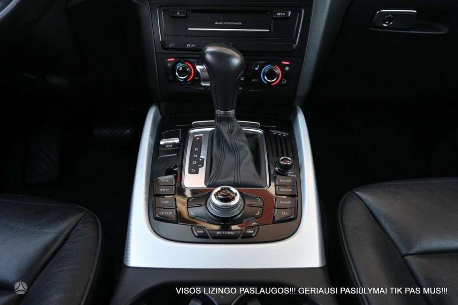 Grey Audi Q5 2012 in Kretinga, with an engine capacity of 1.97 L and mileage of 276 thousand km for 10999 €, photo 31 on AUTOMOTO.COM.LV