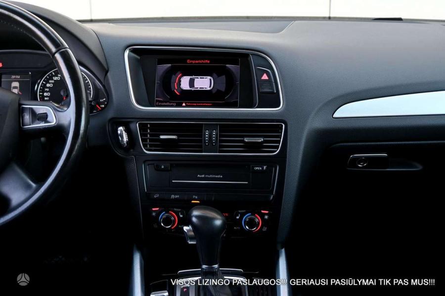 Grey Audi Q5 2012 in Kretinga, with an engine capacity of 1.97 L and mileage of 276 thousand km for 10999 €, photo 32 on AUTOMOTO.COM.LV