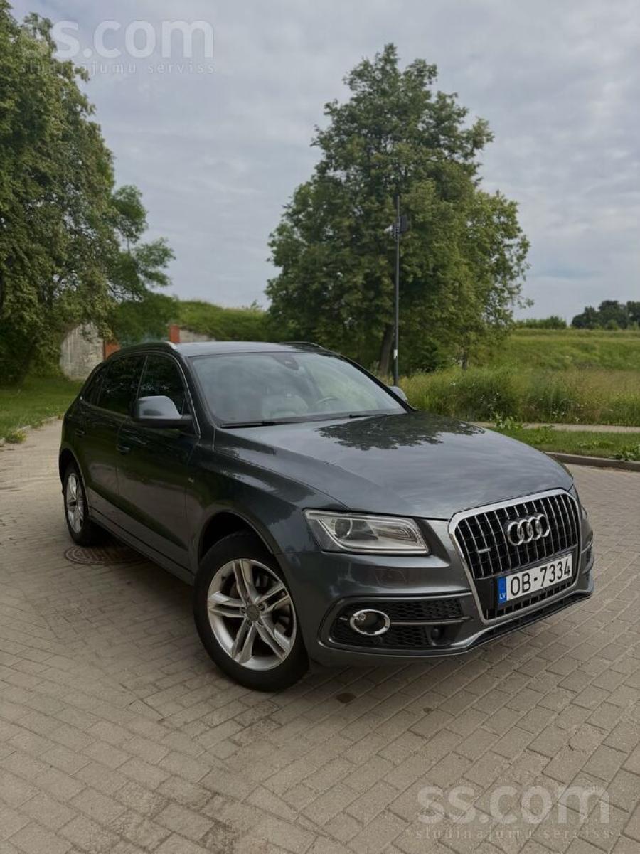 Pelēks Audi Q5 2012 Daugavpils, ar dzinēja tilpumu 2.00 L un nobraukumu 0 tūkst. km par 13000 €, foto 1 vietnē AUTOMOTO.COM.LV