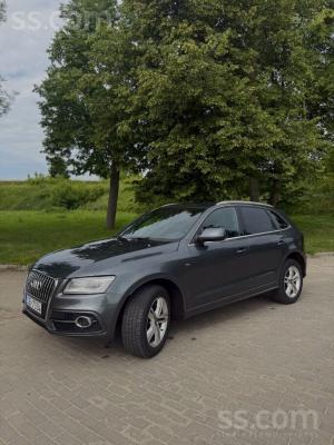 Pelēks Audi Q5 2012 Daugavpils, ar dzinēja tilpumu 2.00 L un nobraukumu 0 tūkst. km par 13000 €, foto 3 vietnē AUTOMOTO.COM.LV