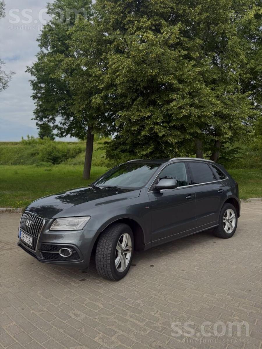 Pelēks Audi Q5 2012 Daugavpils, ar dzinēja tilpumu 2.00 L un nobraukumu 0 tūkst. km par 13000 €, foto 3 vietnē AUTOMOTO.COM.LV