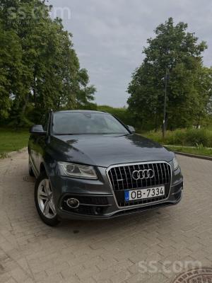 Pelēks Audi Q5 2012 Daugavpils, ar dzinēja tilpumu 2.00 L un nobraukumu 0 tūkst. km par 13000 €, foto 4 vietnē AUTOMOTO.COM.LV