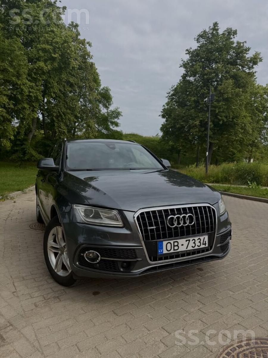 Pelēks Audi Q5 2012 Daugavpils, ar dzinēja tilpumu 2.00 L un nobraukumu 0 tūkst. km par 13000 €, foto 4 vietnē AUTOMOTO.COM.LV
