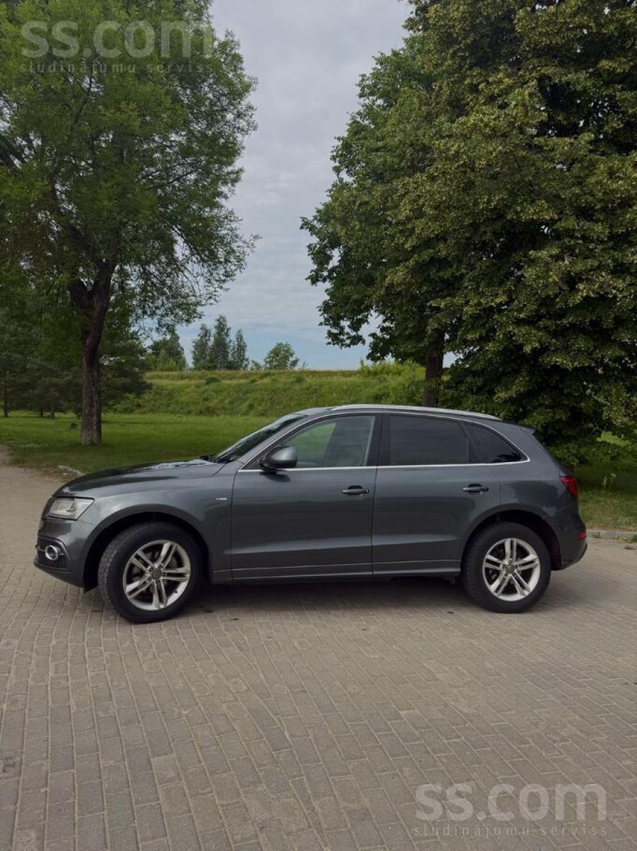 Pelēks Audi Q5 2012 Daugavpils, ar dzinēja tilpumu 2.00 L un nobraukumu 0 tūkst. km par 13000 €, foto 5 vietnē AUTOMOTO.COM.LV