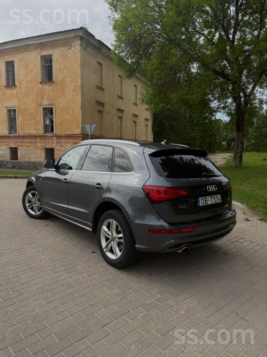Pelēks Audi Q5 2012 Daugavpils, ar dzinēja tilpumu 2.00 L un nobraukumu 0 tūkst. km par 13000 €, foto 6 vietnē AUTOMOTO.COM.LV