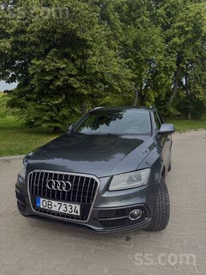 Pelēks Audi Q5 2012 Daugavpils, ar dzinēja tilpumu 2.00 L un nobraukumu 0 tūkst. km par 13000 €, foto 8 vietnē AUTOMOTO.COM.LV