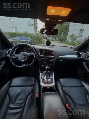 Pelēks Audi Q5 2012 Daugavpils, ar dzinēja tilpumu 2.00 L un nobraukumu 0 tūkst. km par 13000 €, foto 9 vietnē AUTOMOTO.COM.LV