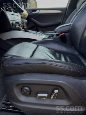 Pelēks Audi Q5 2012 Daugavpils, ar dzinēja tilpumu 2.00 L un nobraukumu 0 tūkst. km par 13000 €, foto 14 vietnē AUTOMOTO.COM.LV