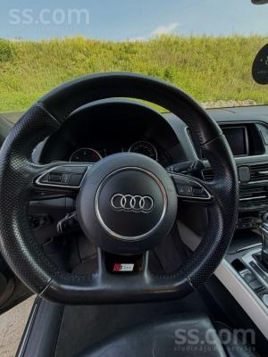 Pelēks Audi Q5 2012 Daugavpils, ar dzinēja tilpumu 2.00 L un nobraukumu 0 tūkst. km par 13000 €, foto 16 vietnē AUTOMOTO.COM.LV