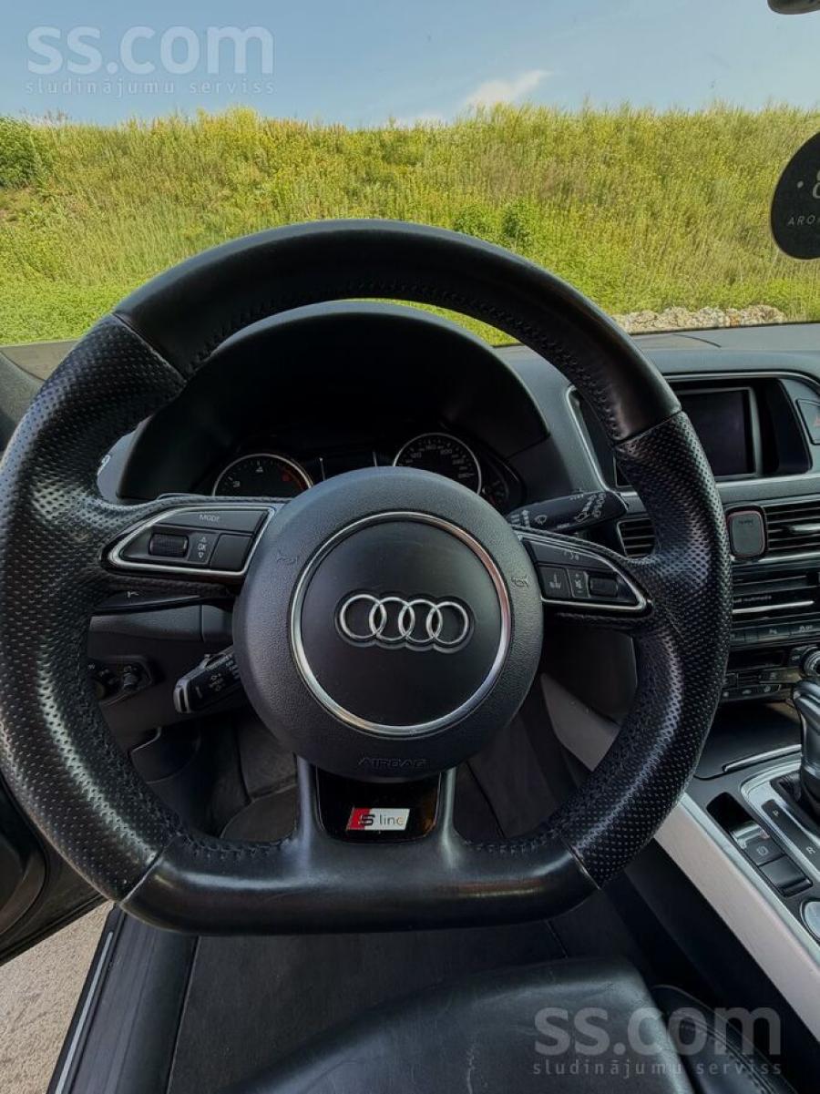 Pelēks Audi Q5 2012 Daugavpils, ar dzinēja tilpumu 2.00 L un nobraukumu 0 tūkst. km par 13000 €, foto 16 vietnē AUTOMOTO.COM.LV