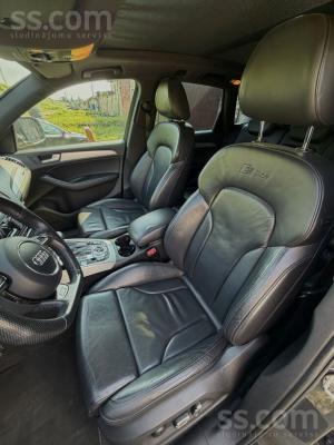Pelēks Audi Q5 2012 Daugavpils, ar dzinēja tilpumu 2.00 L un nobraukumu 0 tūkst. km par 13000 €, foto 17 vietnē AUTOMOTO.COM.LV