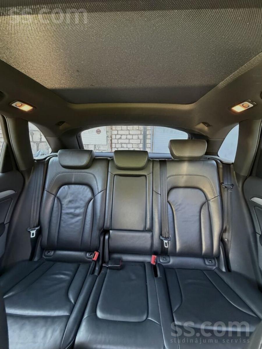 Pelēks Audi Q5 2012 Daugavpils, ar dzinēja tilpumu 2.00 L un nobraukumu 0 tūkst. km par 13000 €, foto 18 vietnē AUTOMOTO.COM.LV