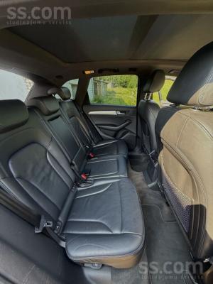 Pelēks Audi Q5 2012 Daugavpils, ar dzinēja tilpumu 2.00 L un nobraukumu 0 tūkst. km par 13000 €, foto 19 vietnē AUTOMOTO.COM.LV