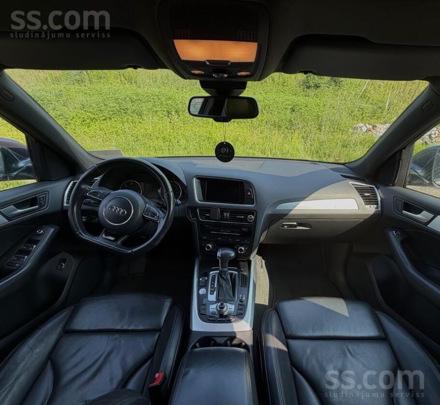Pelēks Audi Q5 2012 Daugavpils, ar dzinēja tilpumu 2.00 L un nobraukumu 0 tūkst. km par 13000 €, foto 20 vietnē AUTOMOTO.COM.LV