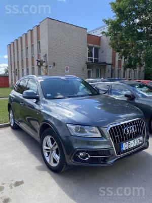 Pelēks Audi Q5 2012 Daugavpils, ar dzinēja tilpumu 2.00 L un nobraukumu 0 tūkst. km par 13000 €, foto 21 vietnē AUTOMOTO.COM.LV