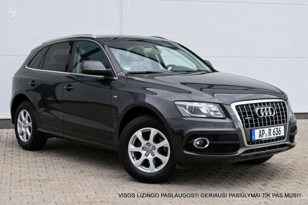 Pelēks Audi Q5 2012 Kretinga, ar dzinēja tilpumu 1.97 L un nobraukumu 284 tūkst. km par 11999 €, foto 1 vietnē AUTOMOTO.COM.LV
